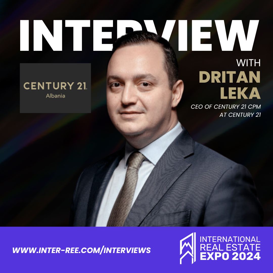 Interview with Dritan Leka - CEO of Century 21 CPM of Century 21 ...
